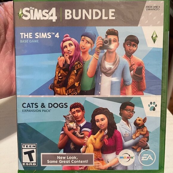 Microsoft | Video Games & Consoles | Xbox One The Sims4 Bundle Cats ...